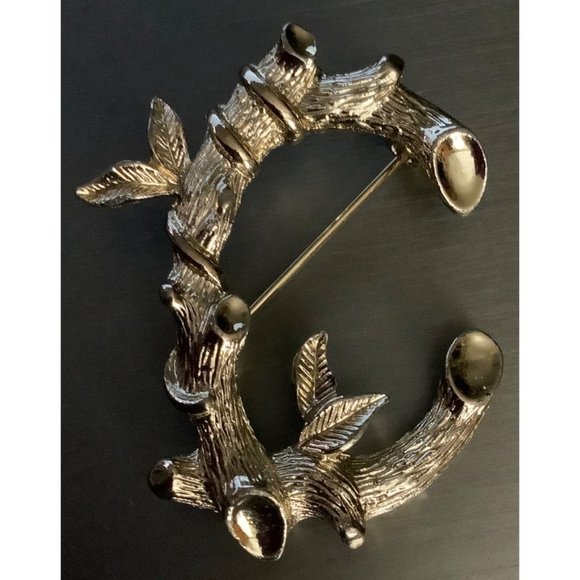 Sarah Coventry | Jewelry | Vintage Branch Sarah Coventry Silver Letter ...